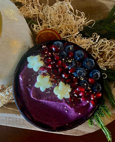 Blueberry Tangerine Smoothie Bowl – Ellies Best