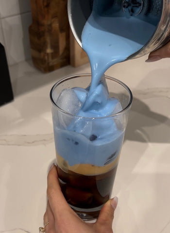 Blue Iced Espresso – Ellies Best