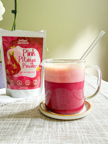 Pink iced latte – Ellies Best