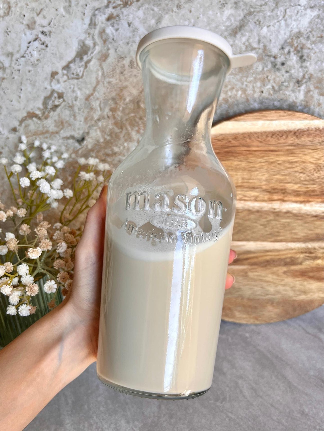Vanilla cinnamon cashew milk – Ellies Best
