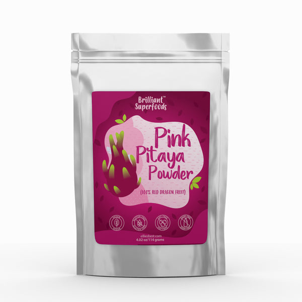 Pink Pitaya Dragonfruit Powder – Ellies Best