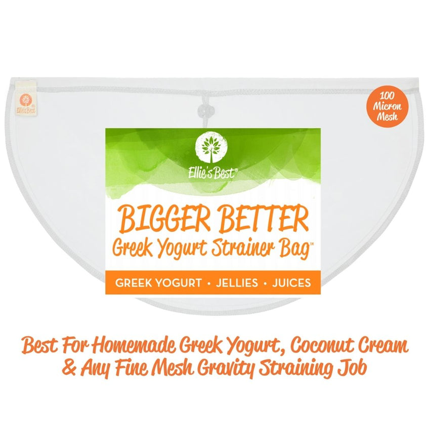 Greek Yogurt Maker Straining Bag – Ellies Best