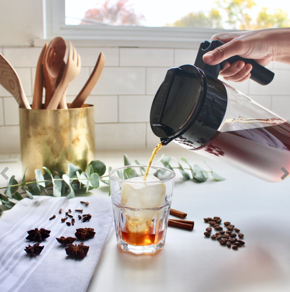 Tea or Coffee Infuser with Extender – Ellies Best